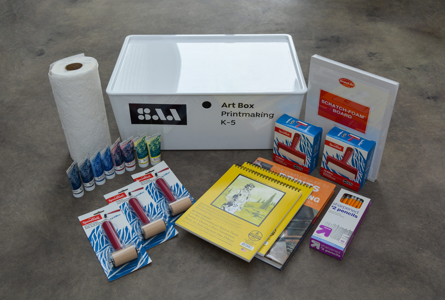 Art Boxes - Salem Art Association