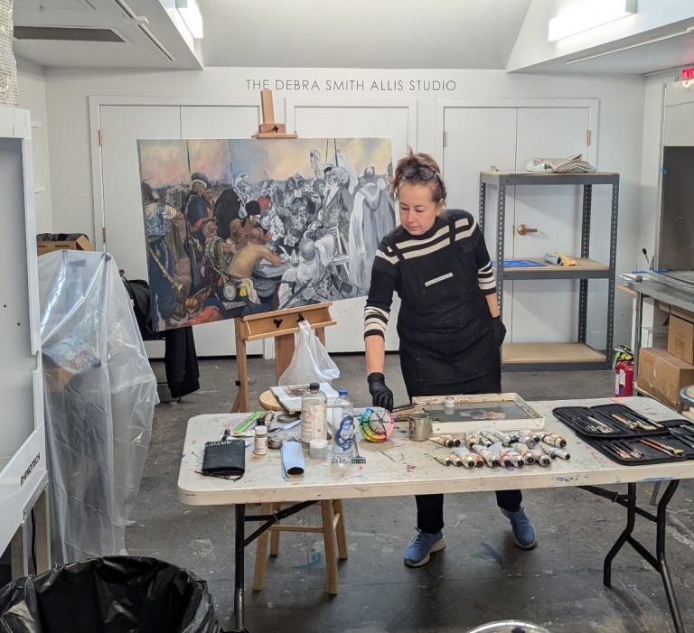 ARTIST IN RESIDENCE | TATIANA DMITRICHUK - Salem Art Association