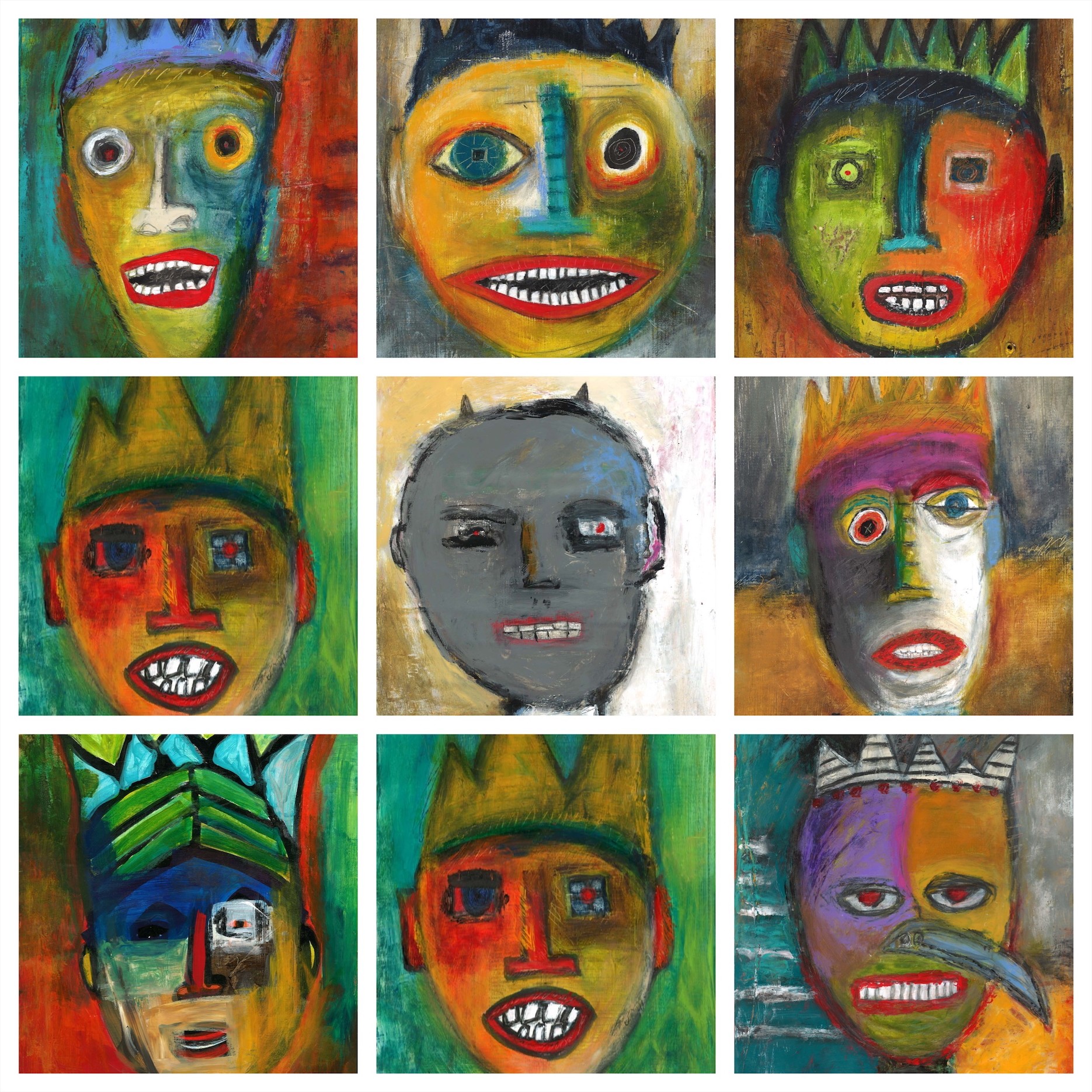 FEARLESS FACES: A MENAGERIE OF MISFITS | DAYNA COLLINS - Salem Art ...